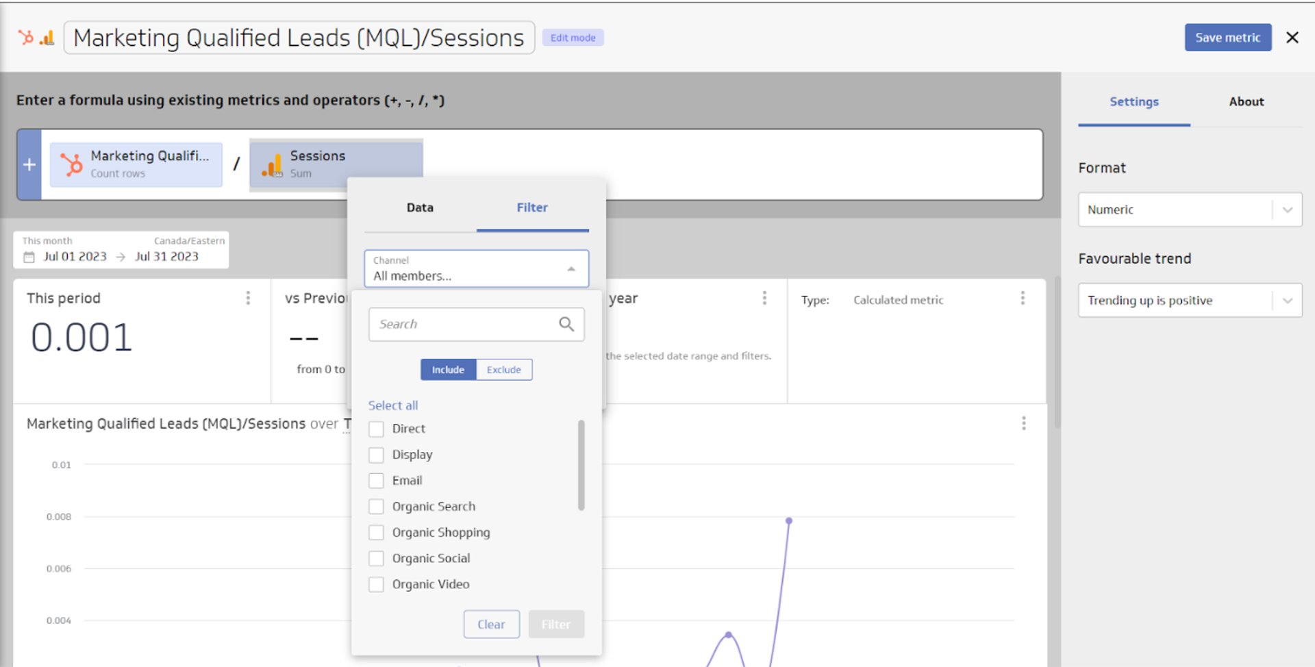 How to: Create calculated metrics in PowerMetrics | Klipfolio